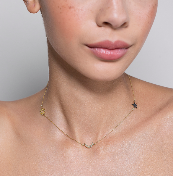 sun and moon pendant light